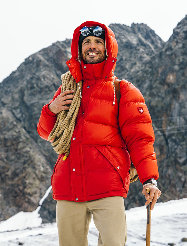 Expedition down jacket - Heritage 1983 Expedition down jacket - Heritage 1983